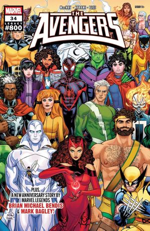 Avengers #34 Value - GoCollect