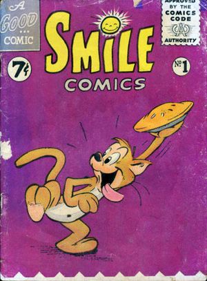 Smile Comics #1 Value - GoCollect