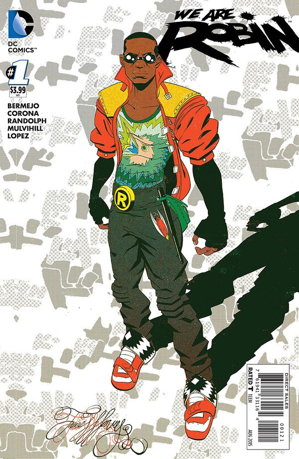 We Are Robin #1 (Variant Cover) Value - GoCollect (we-are-robin-1 ...