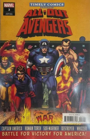 All-Out Avengers #3 (Zircher Variant Cover) Value - GoCollect