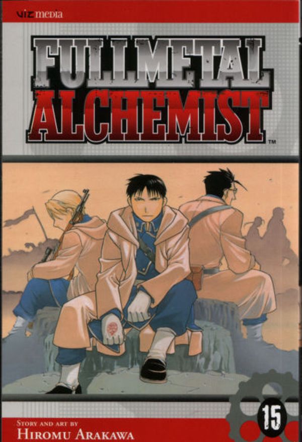 Fullmetal Alchemist #15 Value - GoCollect (fullmetal-alchemist-15 )