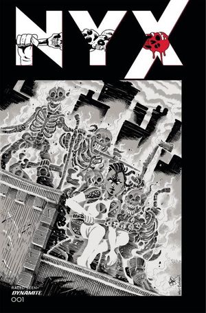 Nyx #1 (Variant Cover S Greyscale Homage) Value - GoCollect