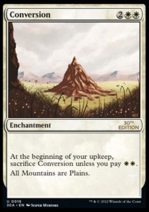 Conversion (Magic 30th Anniversary Edition) Value - GoCollect