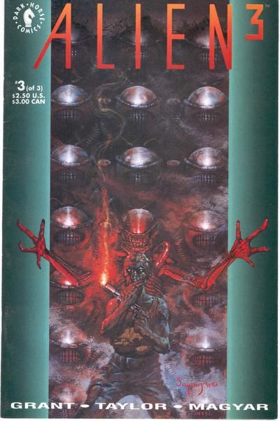 Alien 3 Comics Values - GoCollect (alien-3 )