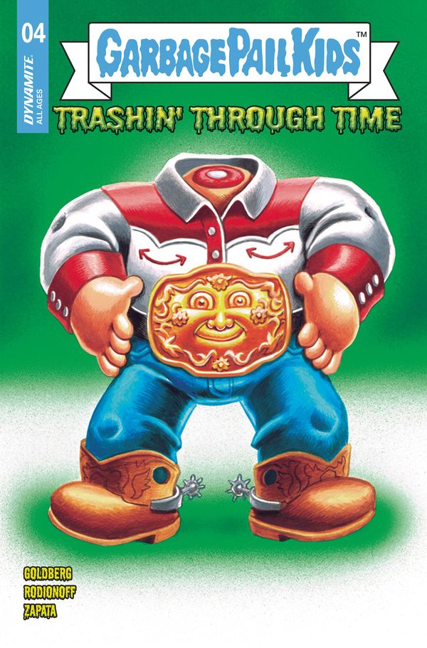 Garbage Pail Kids: Trashin' Through Time #4 (Cvr D Classic Trading Card ...