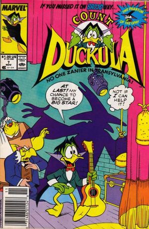 Count Duckula #7 Value - GoCollect