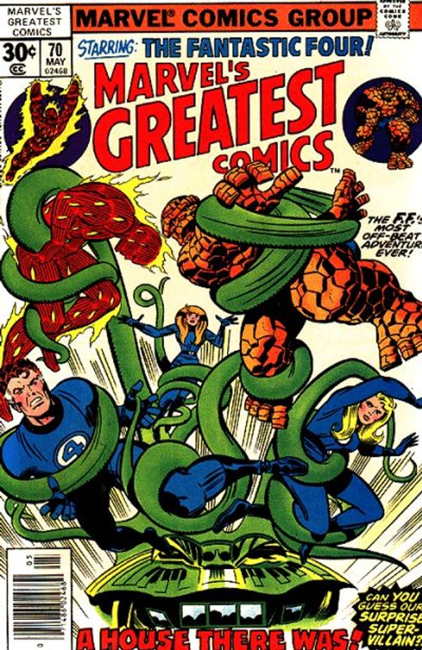 Marvel's Greatest Comics #70 Value - GoCollect (marvel-s-greatest ...