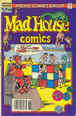Mad House #128 Value - GoCollect