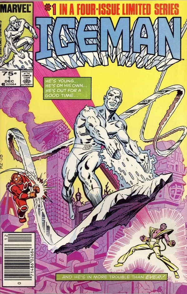 Iceman #1 (Newsstand Edition) Value - GoCollect (iceman-1-4 )