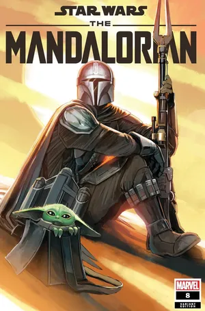 Star Wars: The Mandalorian #8 (Sad Lemon Comics Edition) Value - GoCollect