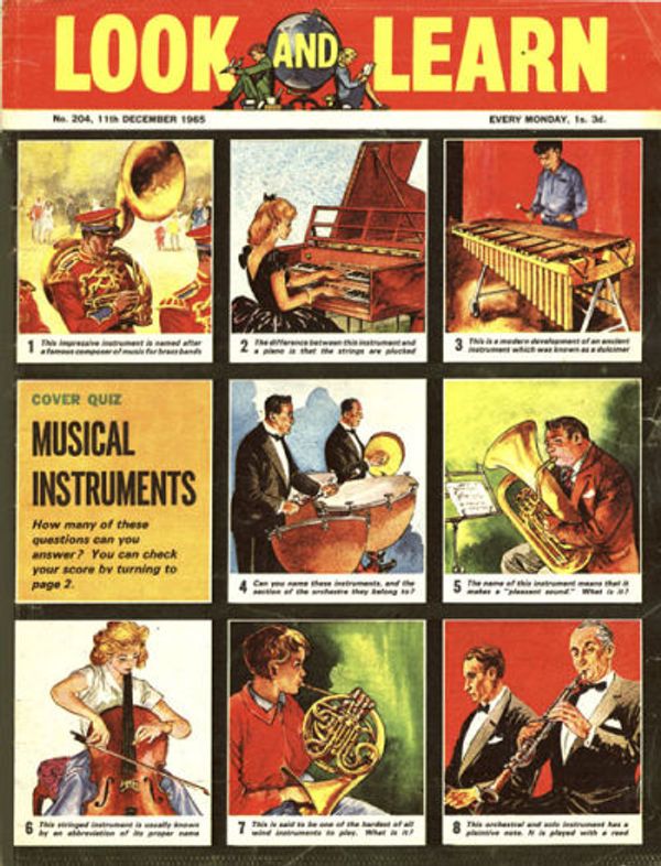 Look and Learn #204 Value - GoCollect (look-and-learn-204 )