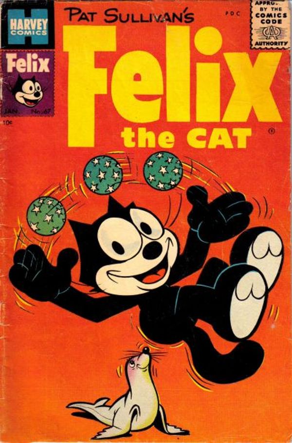 Pat Sullivan's Felix the Cat #67 Value - GoCollect (pat-sullivan-s ...