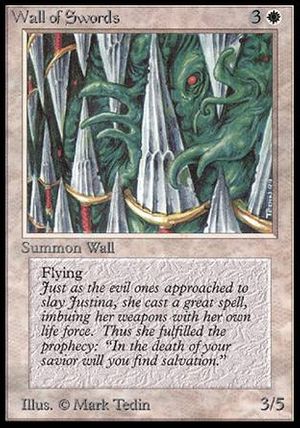 Wall of Swords (Beta) Value - GoCollect