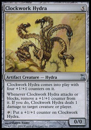 Clockwork Hydra (Time Spiral) Value - GoCollect