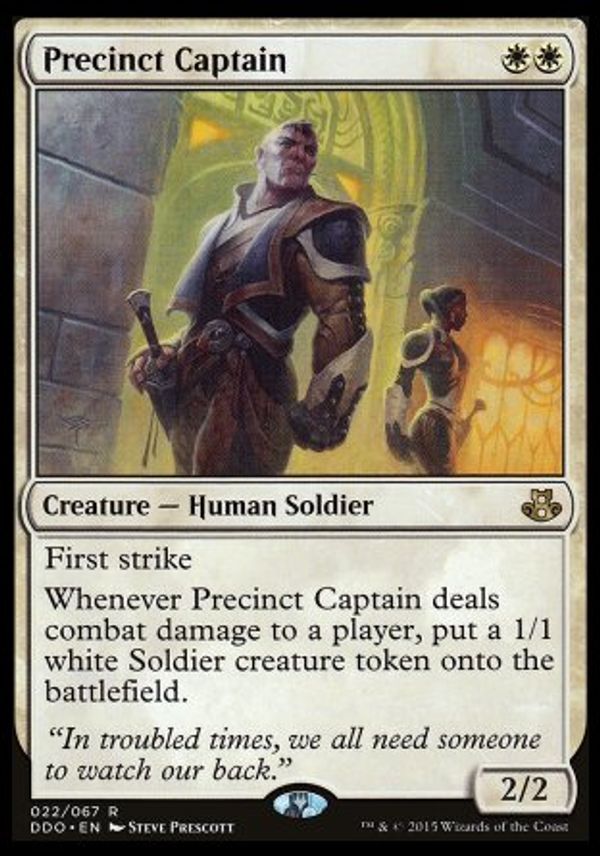 Precinct Captain (Elspeth vs. Kiora) Value - GoCollect (precinct ...