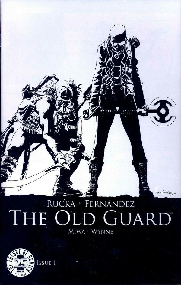 The Old Guard #1 (25th Anniversary Sketch Edition) Value - GoCollect ...