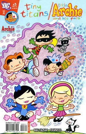 Tiny Titans / Little Archie #3 Value - GoCollect