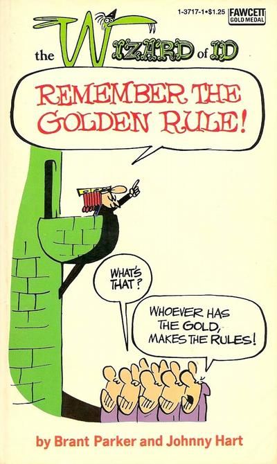Remember the Golden Rule [The Wizard of Id] #1-3717-1 Value - GoCollect