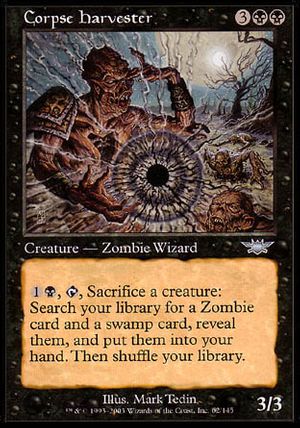 Corpse Harvester (Legions) Value - GoCollect