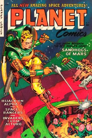 Planet Comics #71 Value - GoCollect