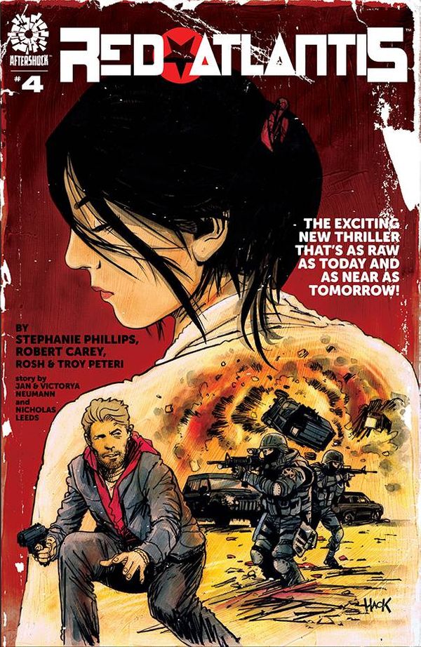 Red Atlantis #4 Value - GoCollect (red-atlantis-4 )