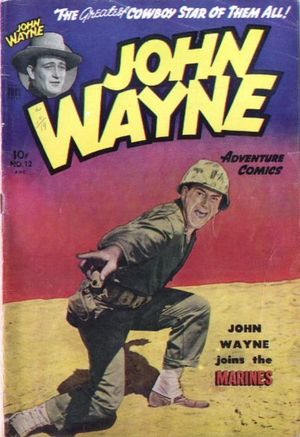 John Wayne Adventure Comics #12 Value - GoCollect
