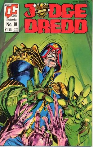 Judge Dredd #10 Value - GoCollect
