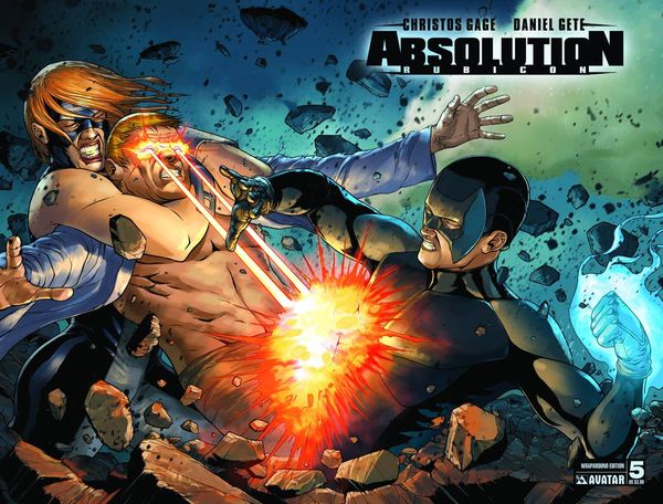 Absolution Rubicon #5 [Wrap Cover] Value - GoCollect (absolution ...