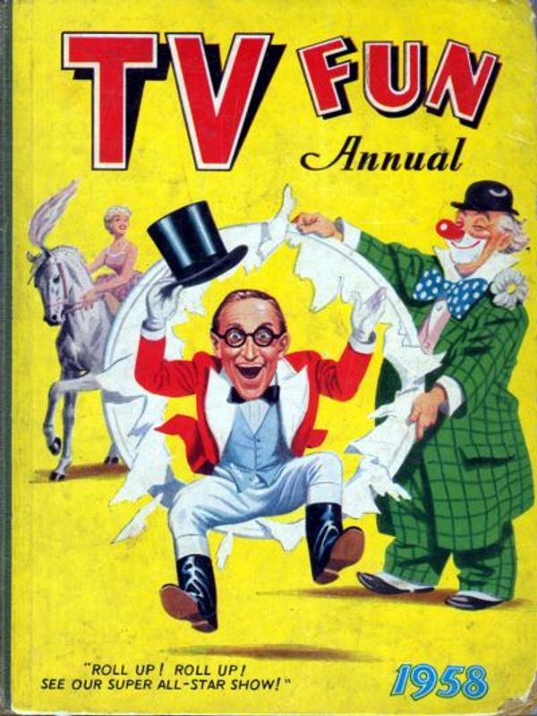 TV Fun Annual #1958 Value - GoCollect (tv-fun-annual-1958 )
