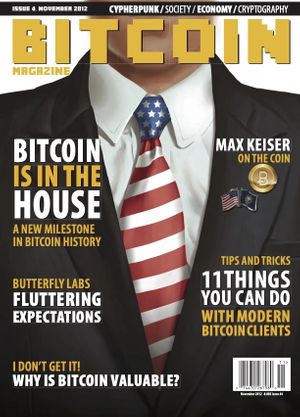 Bitcoin Magazine #4 Value - GoCollect