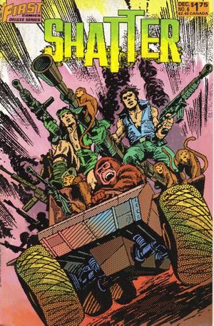 Shatter #6 Value - GoCollect (shatter-6 )