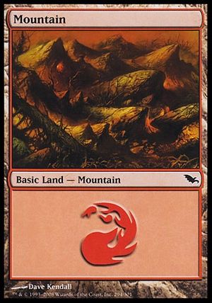Mountain (Shadowmoor) Value - GoCollect