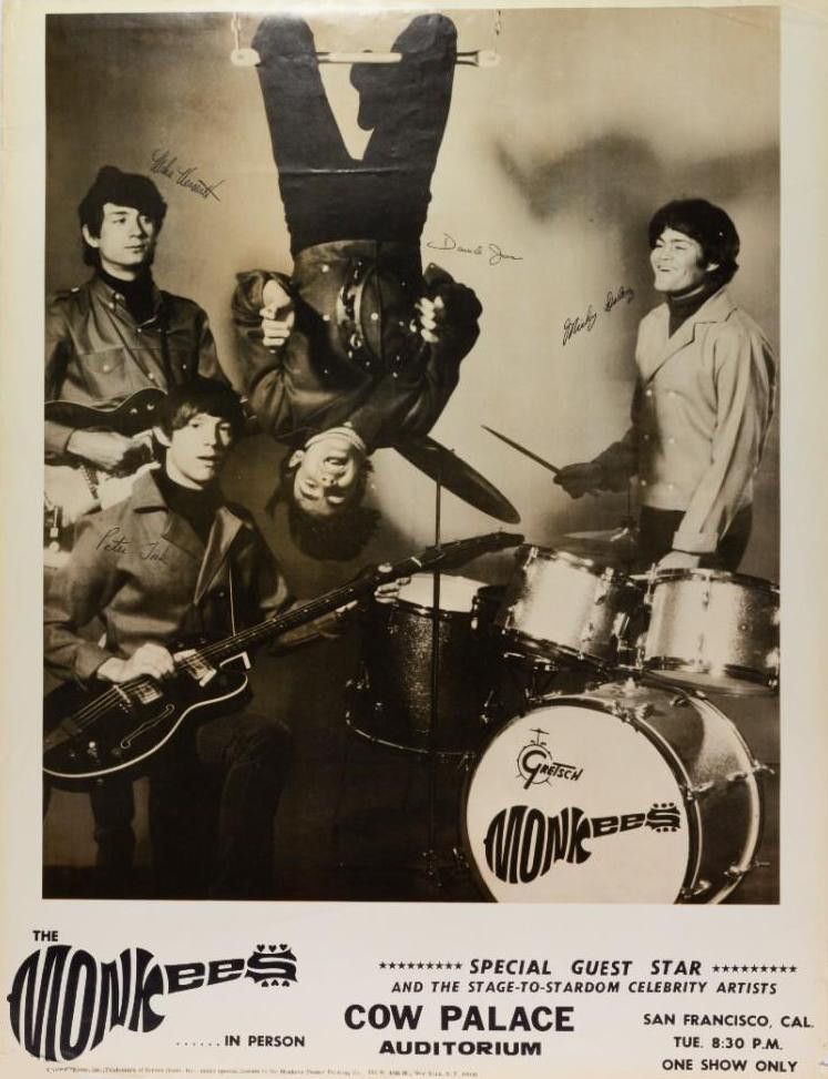 The Monkees Cow Palace 1967 Value - GoCollect (the-monkees-cow-palace ...