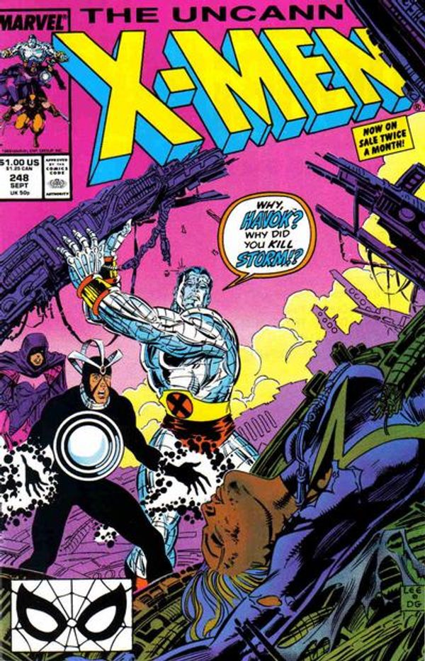 Uncanny X-Men #248 Value - GoCollect (uncanny-x-men-248 )