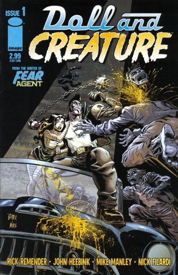 Doll and Creature #1 Value - GoCollect (doll-and-creature-1 )