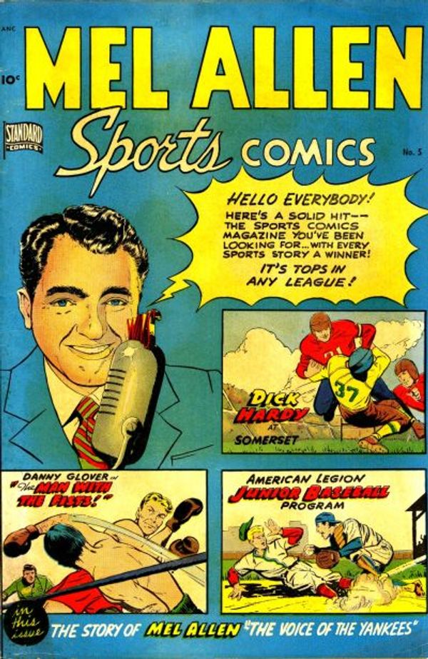 Mel Allen Sports Comics #5 Value - GoCollect (mel-allen-sports-comics-5 )