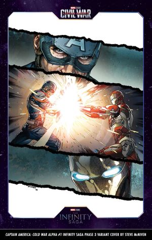 Captain America: Cold War Alpha #1 (Infinity Saga Phase 3 Var) Value - GoCollect