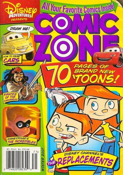 Disney Adventures Comic Zone #[14] Value - GoCollect