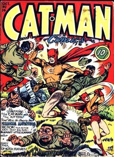 Catman Comics #14 Value - GoCollect