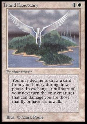 Island Sanctuary (Alpha) Value - GoCollect
