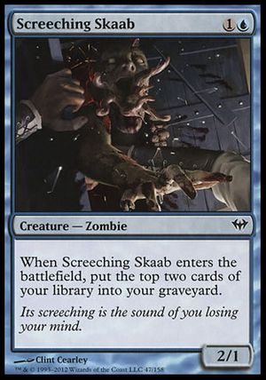 Screeching Skaab (Dark Ascension) Value - GoCollect