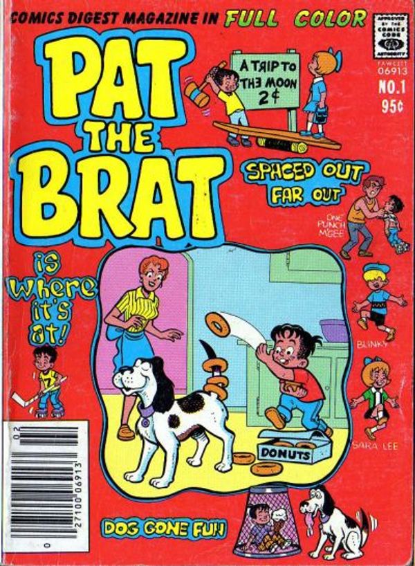 Pat The Brat Comics Digest Magazine #1 Value - GoCollect (pat-the-brat-comics-digest-magazine-1 )