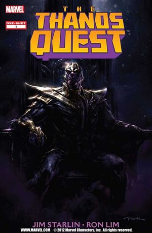The Thanos Quest #1 Value - GoCollect