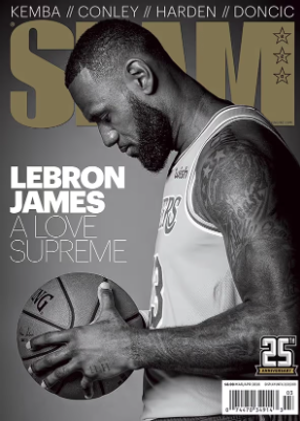 Slam #220 (Lebron James cover) Value - GoCollect