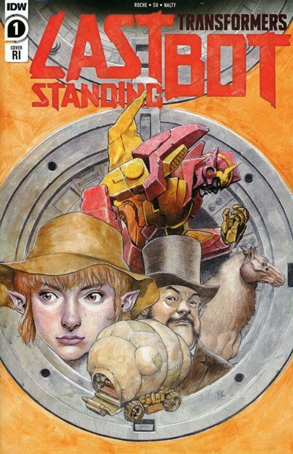 Transformers: Last Bot Standing #1 (Su Variant) Value - GoCollect ...