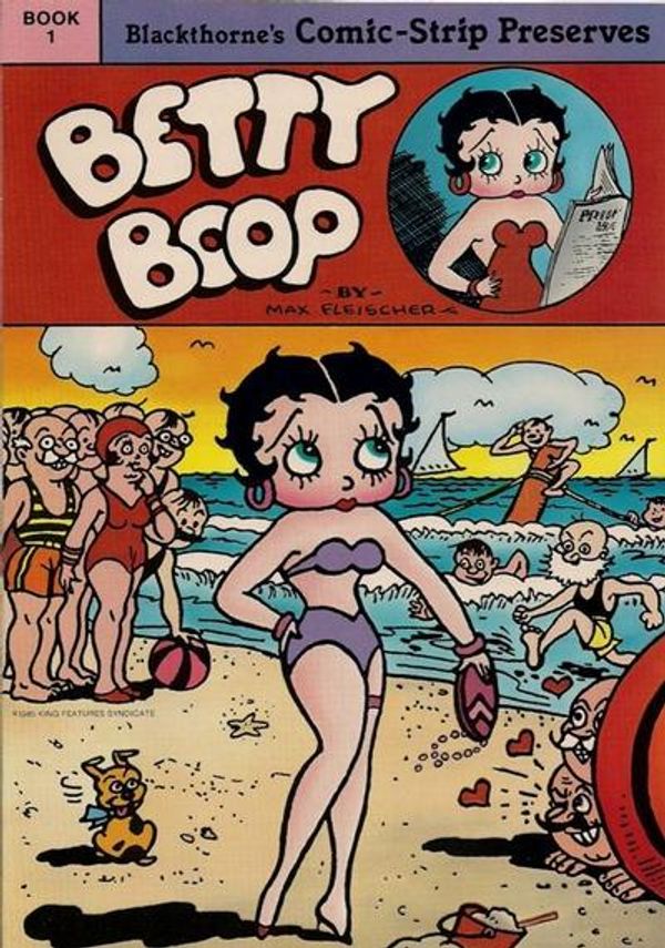 Betty Boop #1 Value - GoCollect (betty-boop-1 )