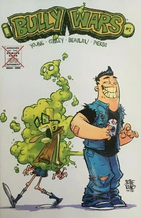 Bully Wars #1 (Variant Cover E) Value - GoCollect (bully-wars-1-2 )
