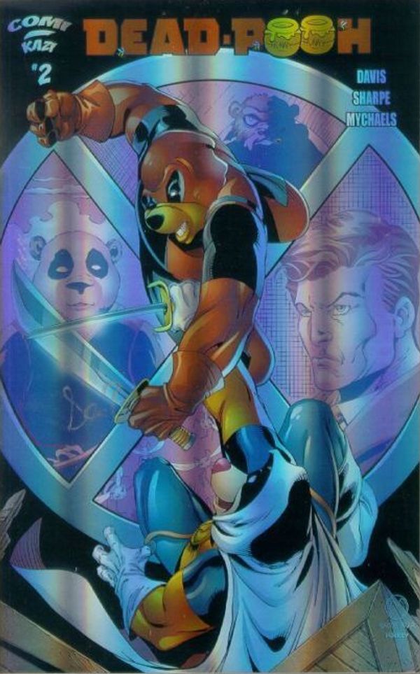 Dead Pooh #2 (Chromium Edition) Value - GoCollect (dead-pooh-2-chromium ...