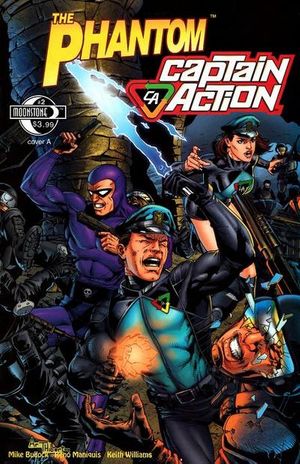 Phantom - Captain Action, The #2 Value - GoCollect
