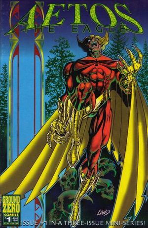 Aetos The Eagle #1 Value - GoCollect